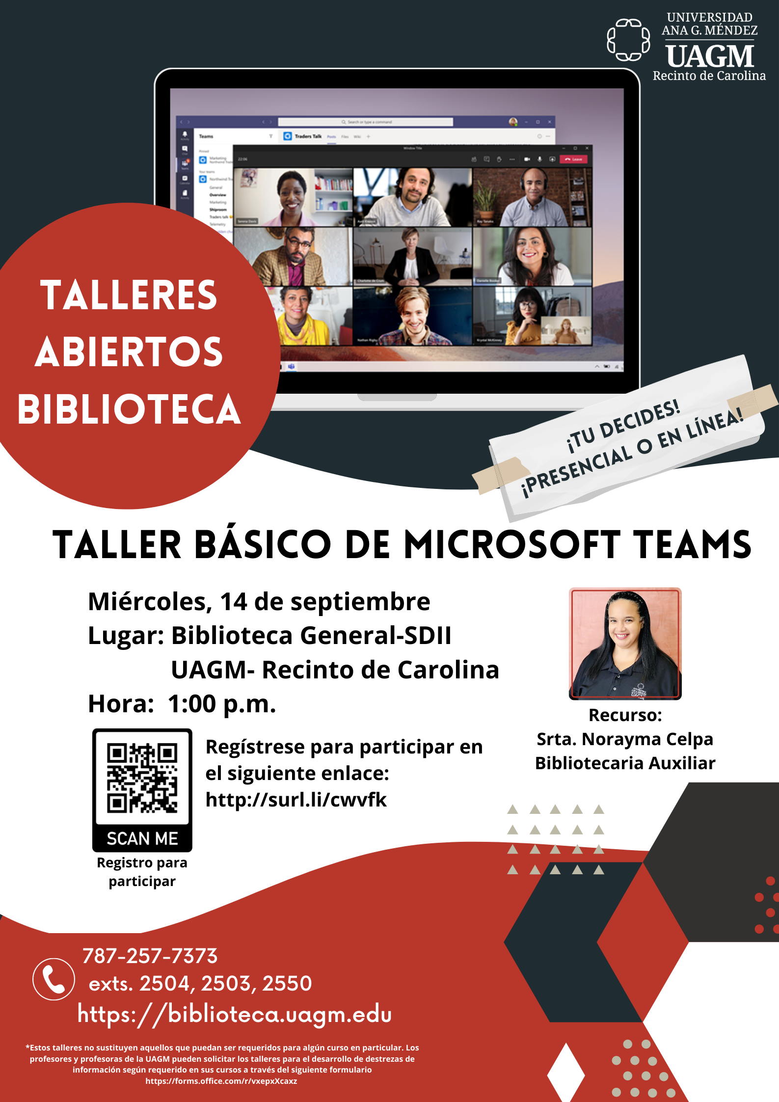 MS Teams | Biblioteca UAGM